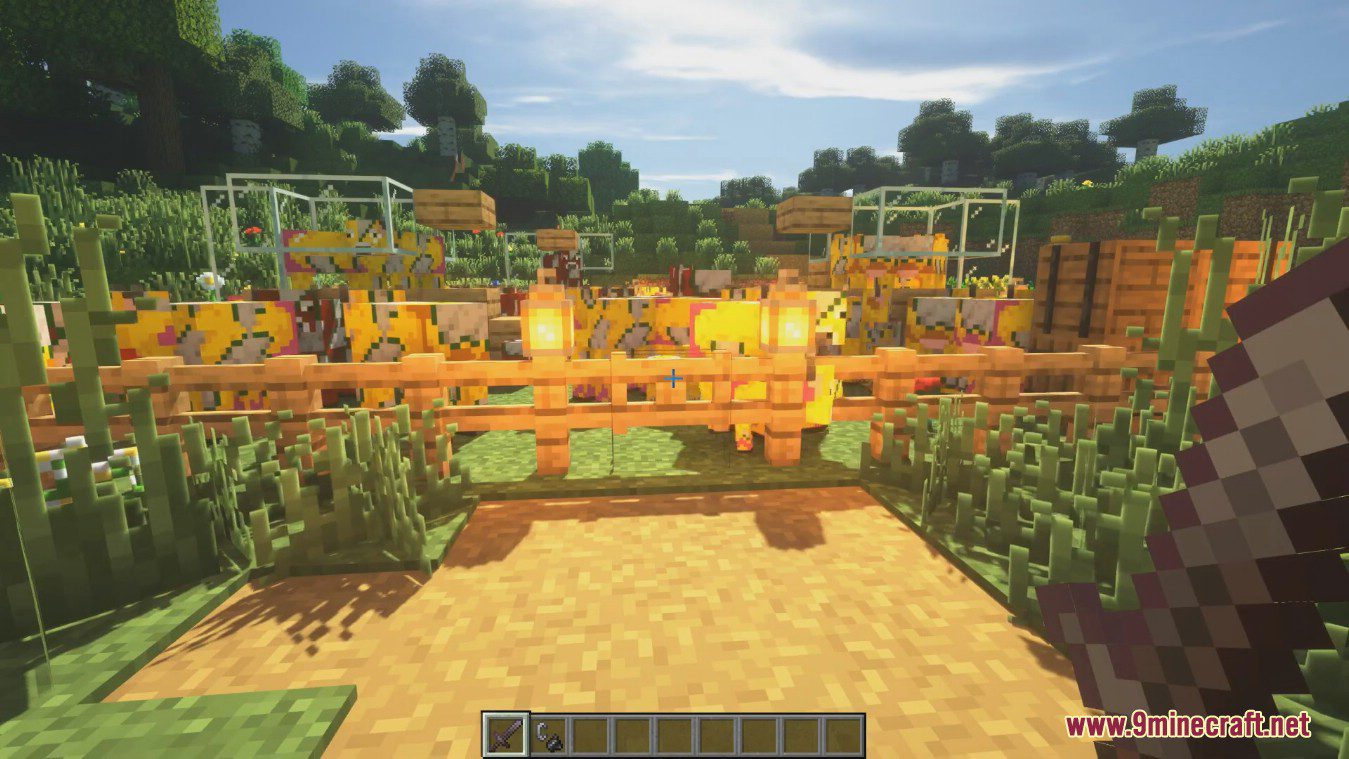 Apple Cows Mod - 1Minecraft