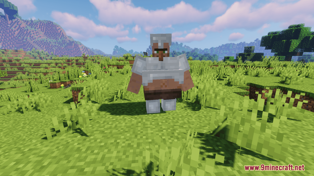Armored Villager Resource Pack - 1Minecraft
