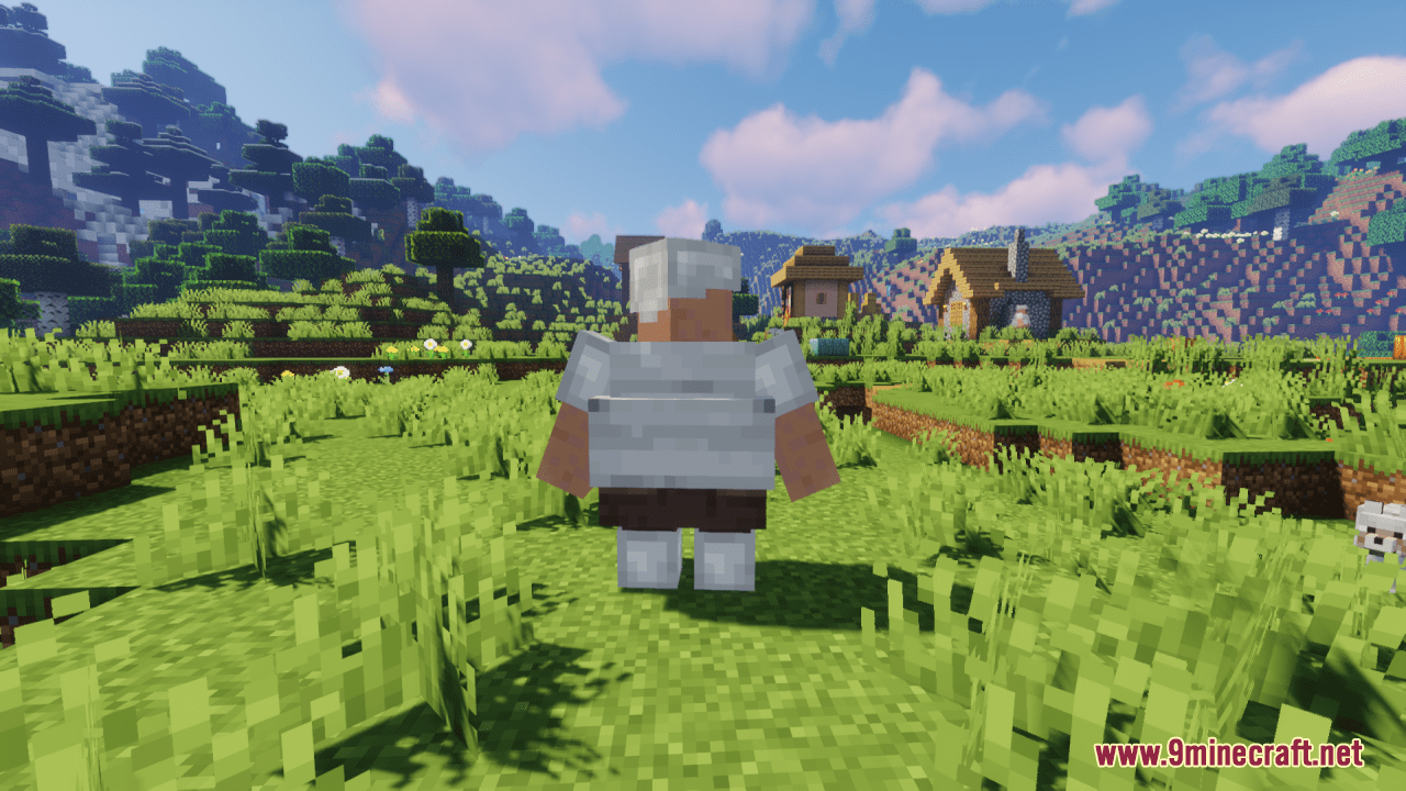 Armored Villager Resource Pack - 1Minecraft