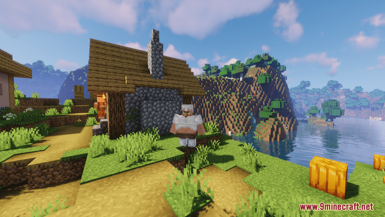 Armored Villager Resource Pack - 1Minecraft