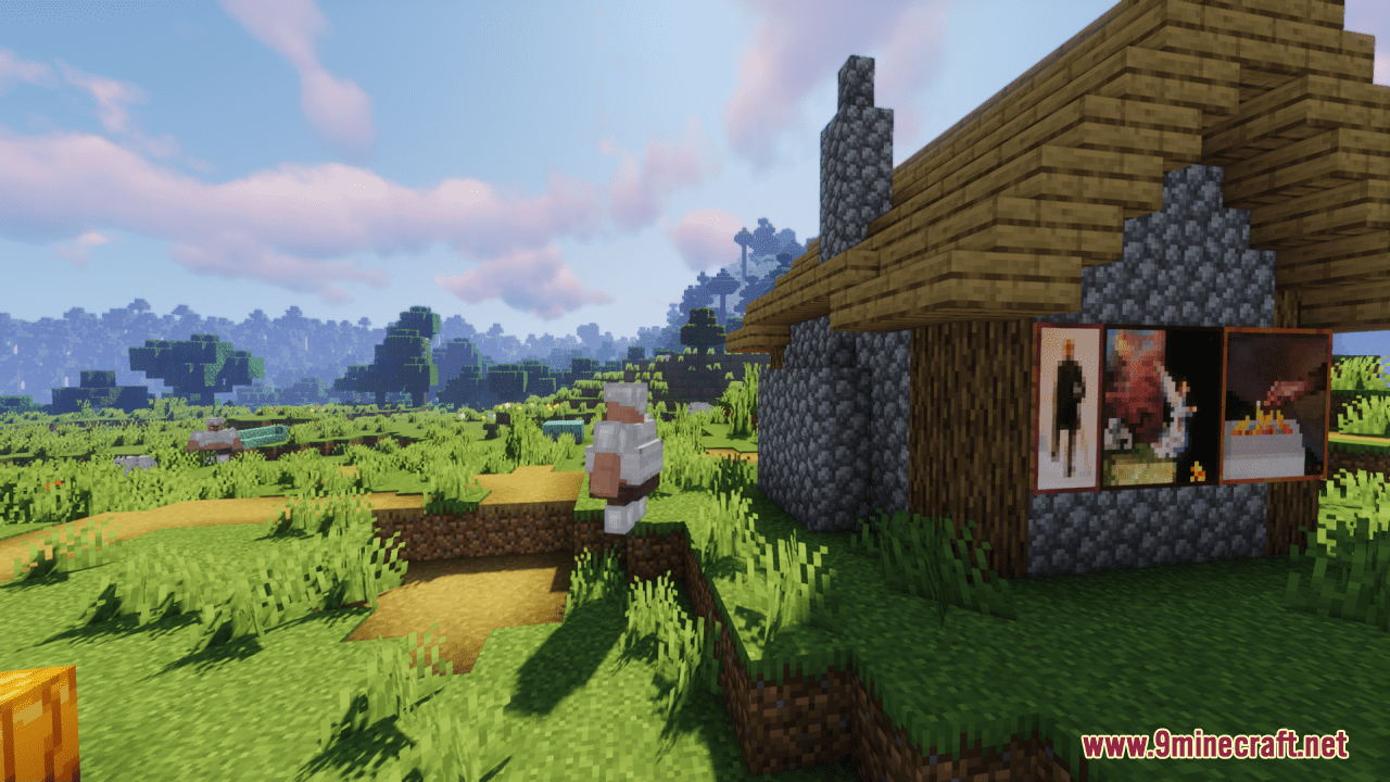 Armored Villager Resource Pack - 1Minecraft