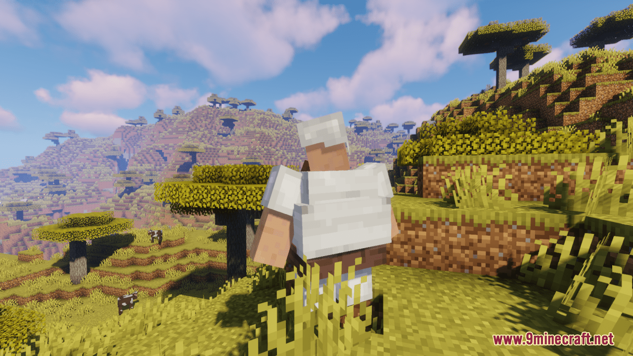 Armored Villager Resource Pack - 1Minecraft