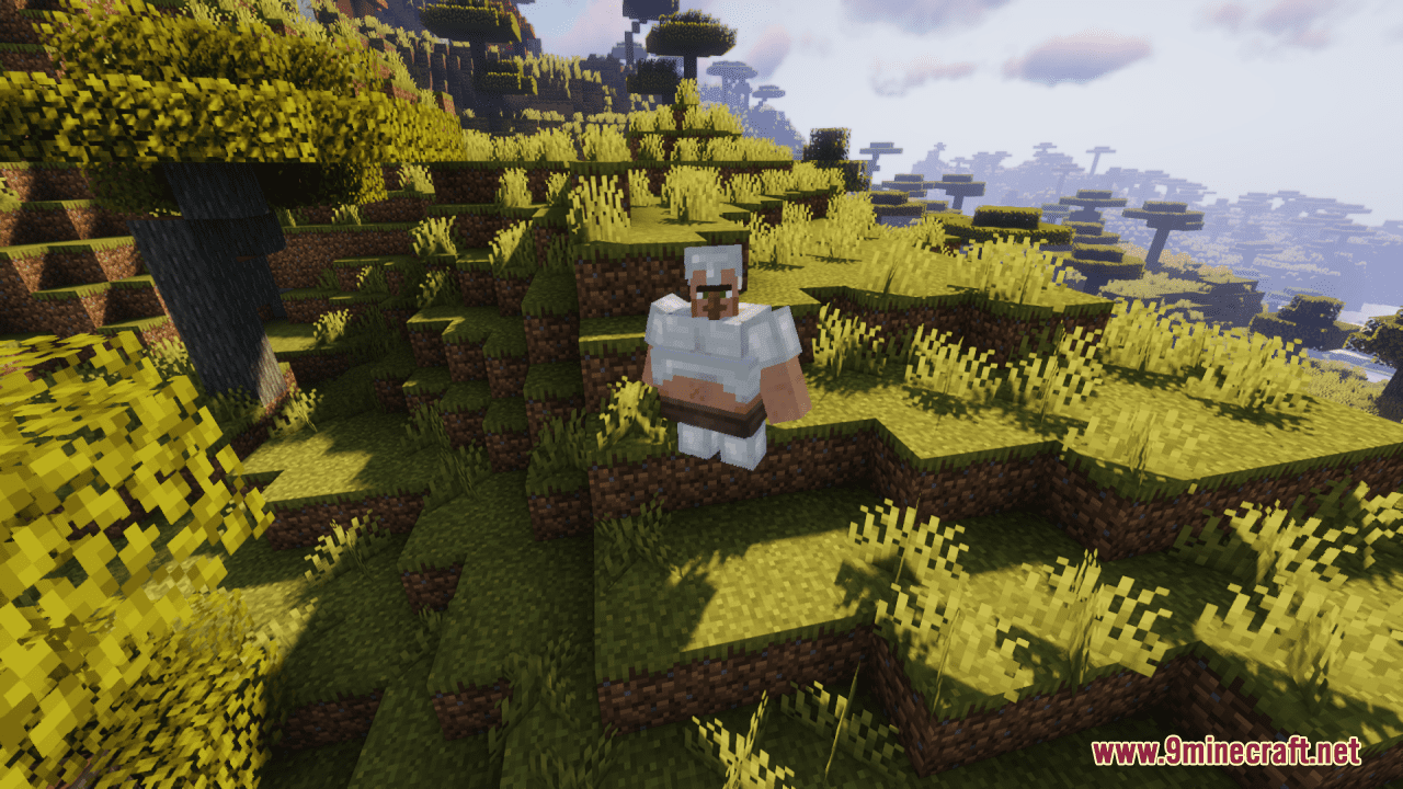 Armored Villager Resource Pack - 1Minecraft