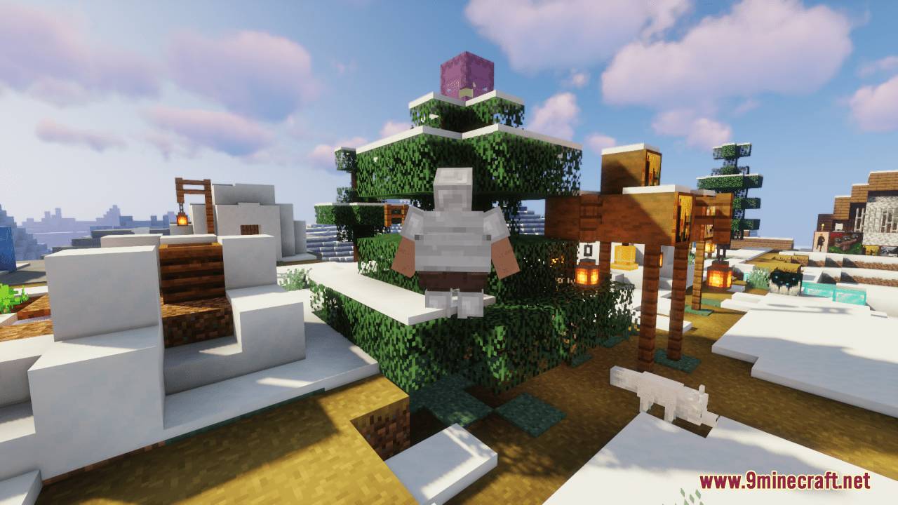 Armored Villager Resource Pack - 1Minecraft