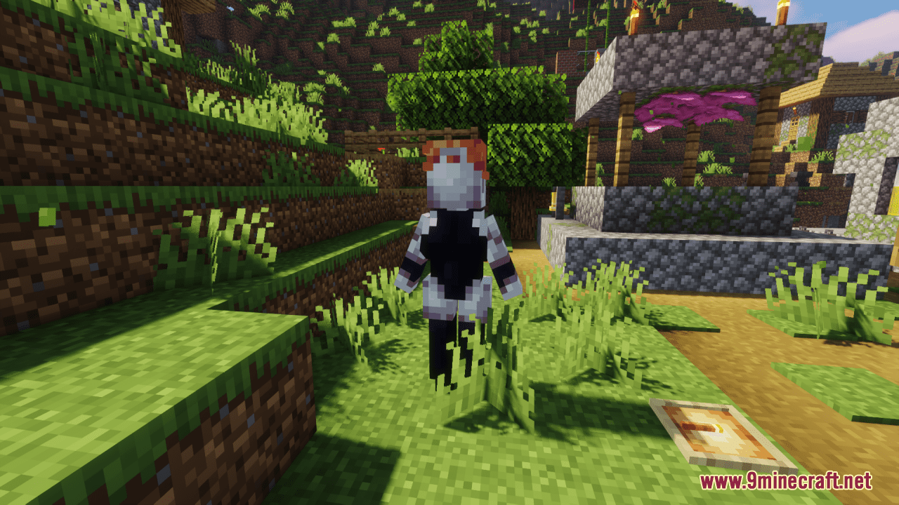 Atomic Heart Twins Resource Pack - 1Minecraft