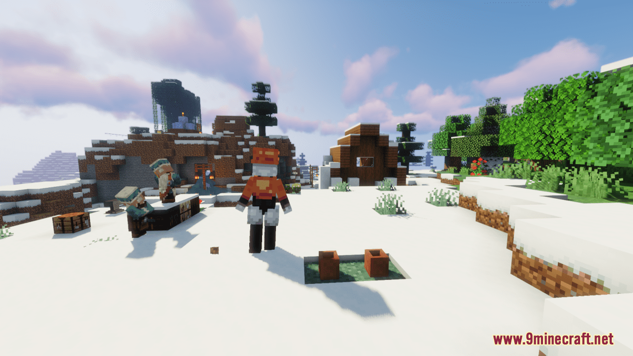 Atomic Heart Twins Resource Pack - 1Minecraft