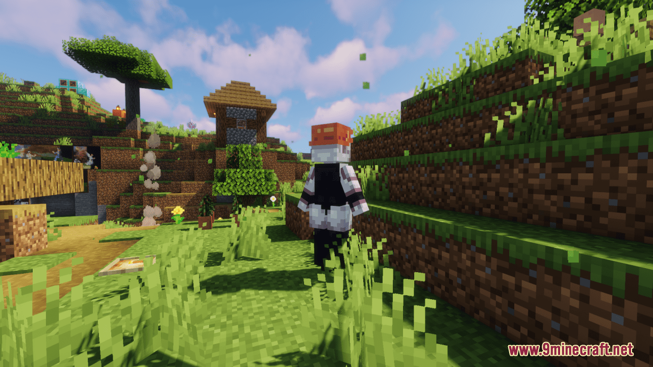 Atomic Heart Twins Resource Pack - 1Minecraft