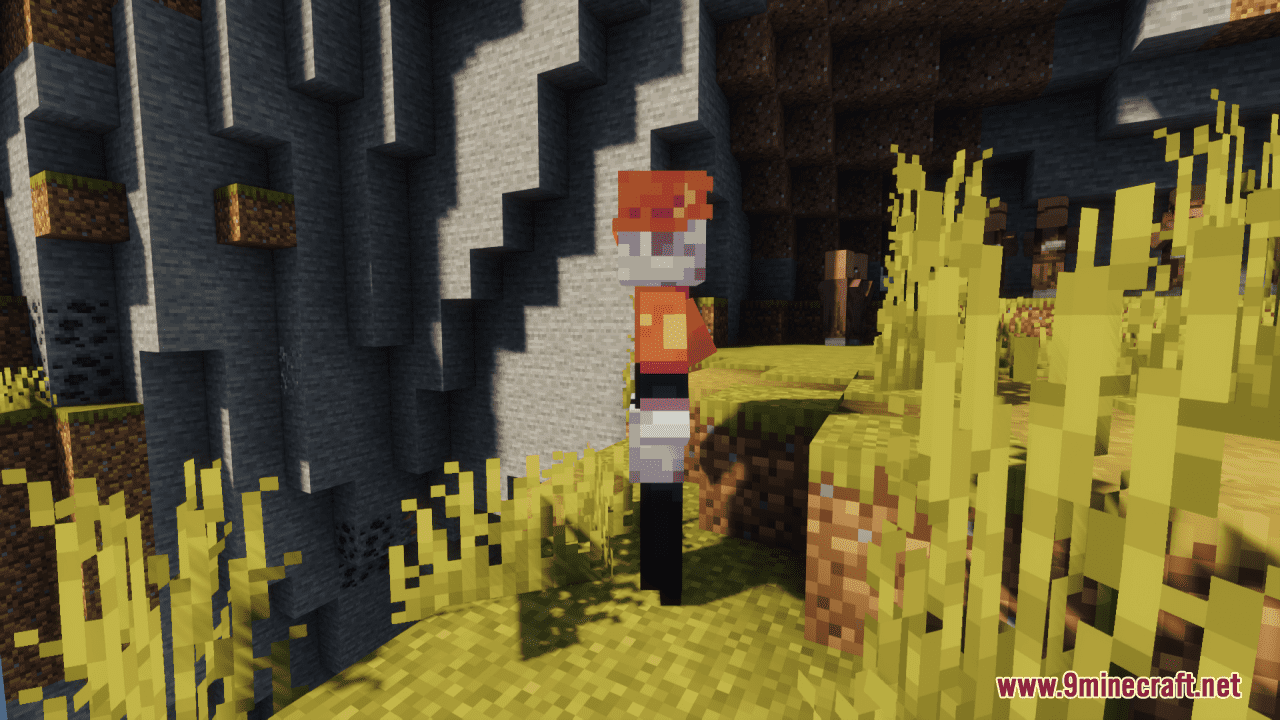 Atomic Heart Twins Resource Pack - 1Minecraft