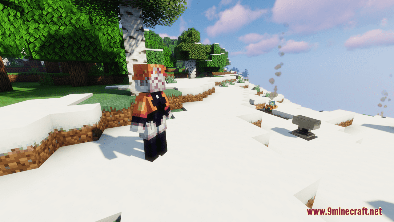 Atomic Heart Twins Resource Pack - 1Minecraft