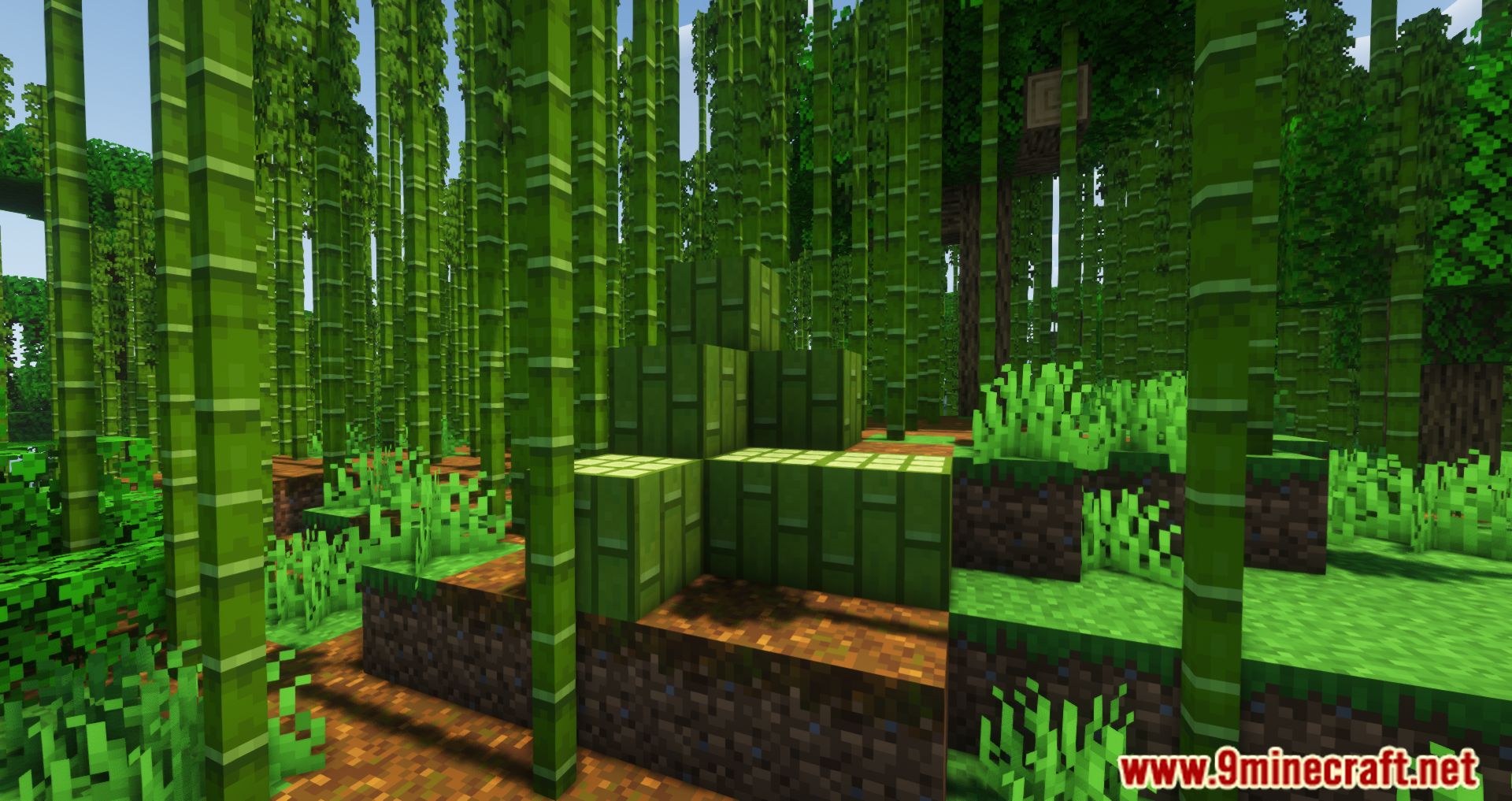 Bamboo Tweaks Mod - 1Minecraft