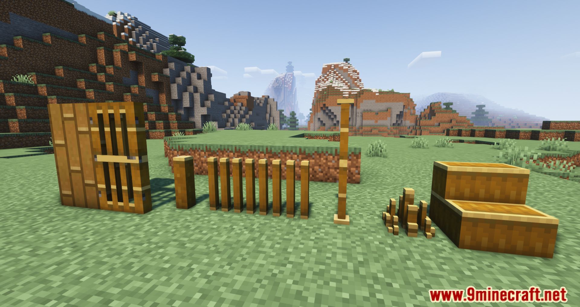 Bamboo Tweaks Mod - 1Minecraft