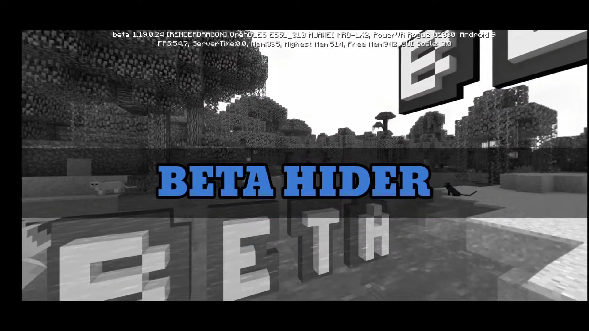 Beta Hider Resource Pack Mcpe - 1Minecraft