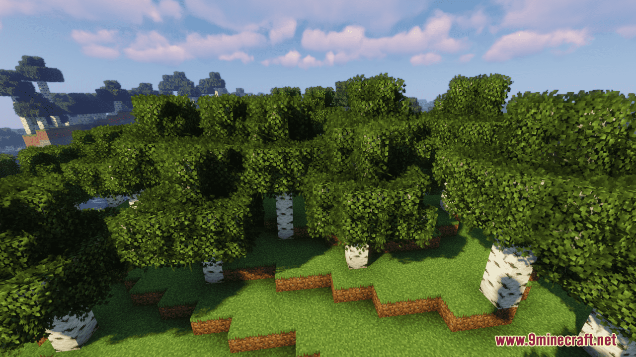 Better Bushy Leaves Resource Pack - 1Minecraft