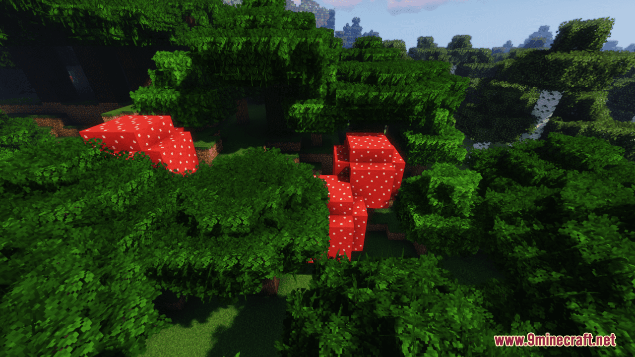 Better Bushy Leaves Resource Pack - 1Minecraft