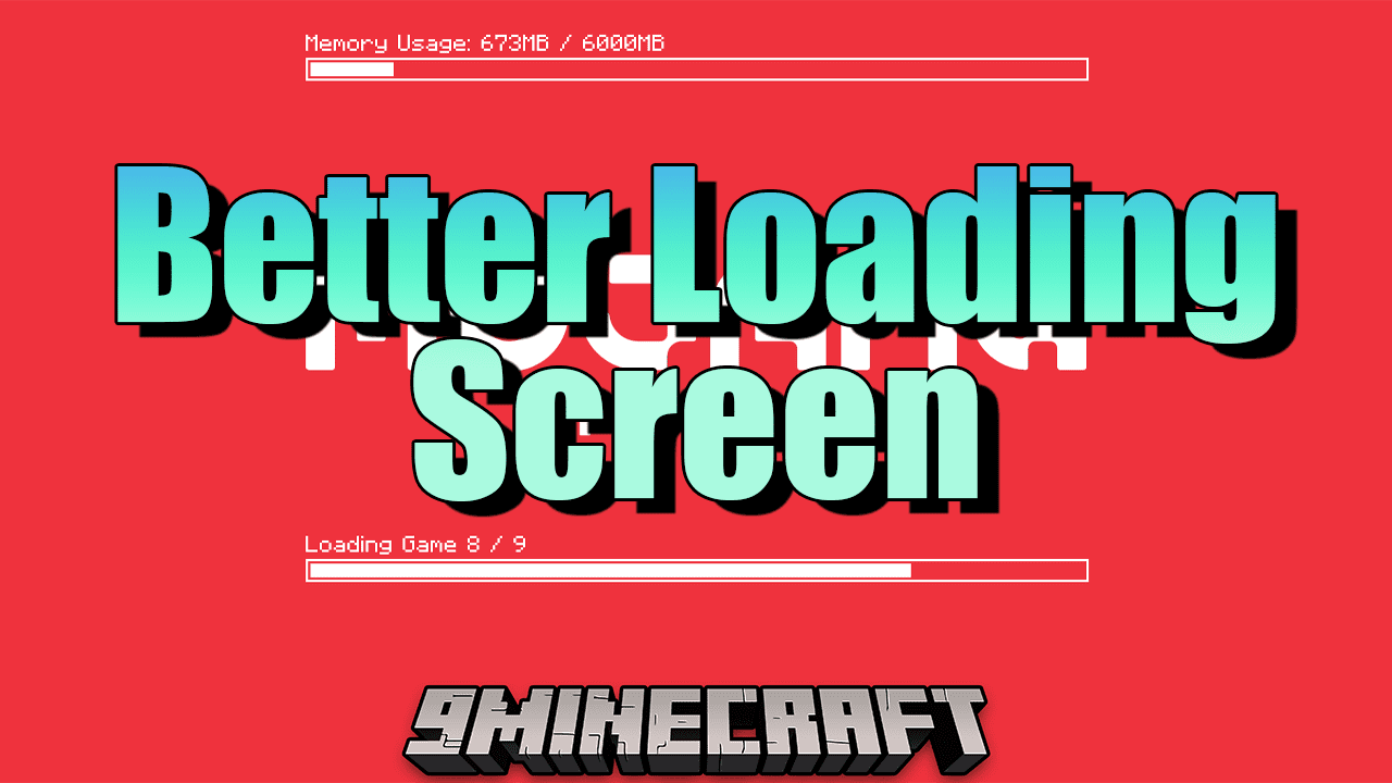 Shedaniel Better Loading Screen Mod - 1Minecraft