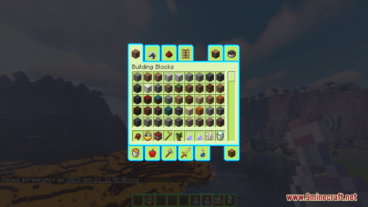 Blue Lock Custom Gui Resource Pack - 1Minecraft