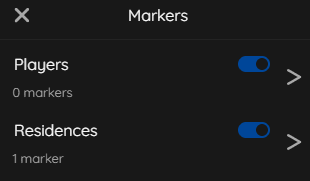 Bluemap Residence Plugin - 1Minecraft