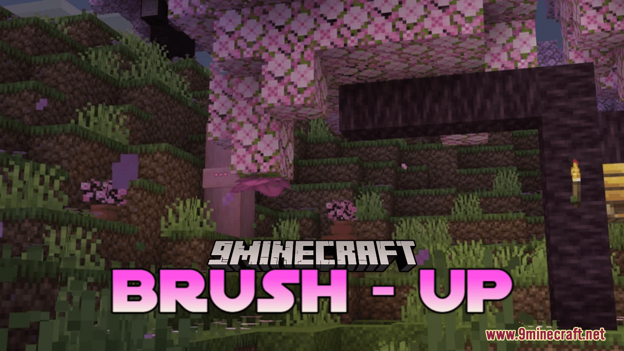 Brush Up Resource Pack - 1Minecraft