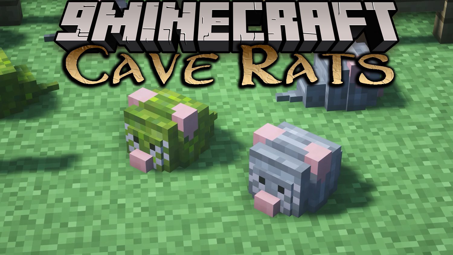 Cave Rats Mod - 1Minecraft
