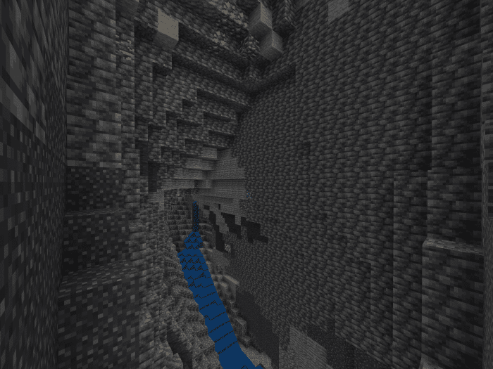 Cavern More Rocks Addon Mcpe - 1Minecraft