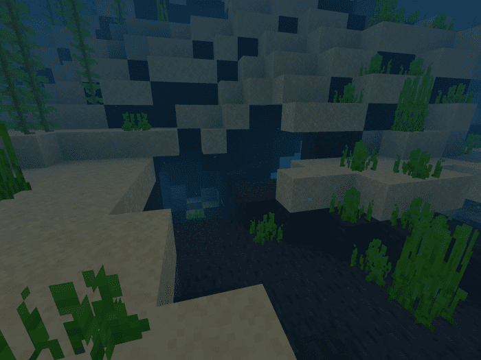 Cavern More Rocks Addon Mcpe - 1Minecraft