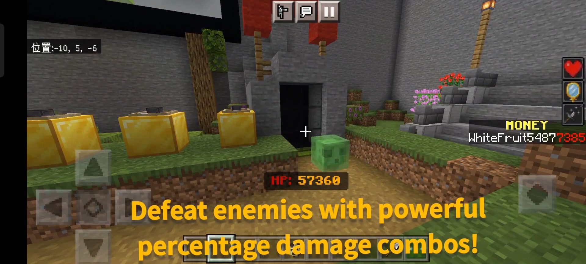 Chunk Defense Map Mcpe - 1Minecraft