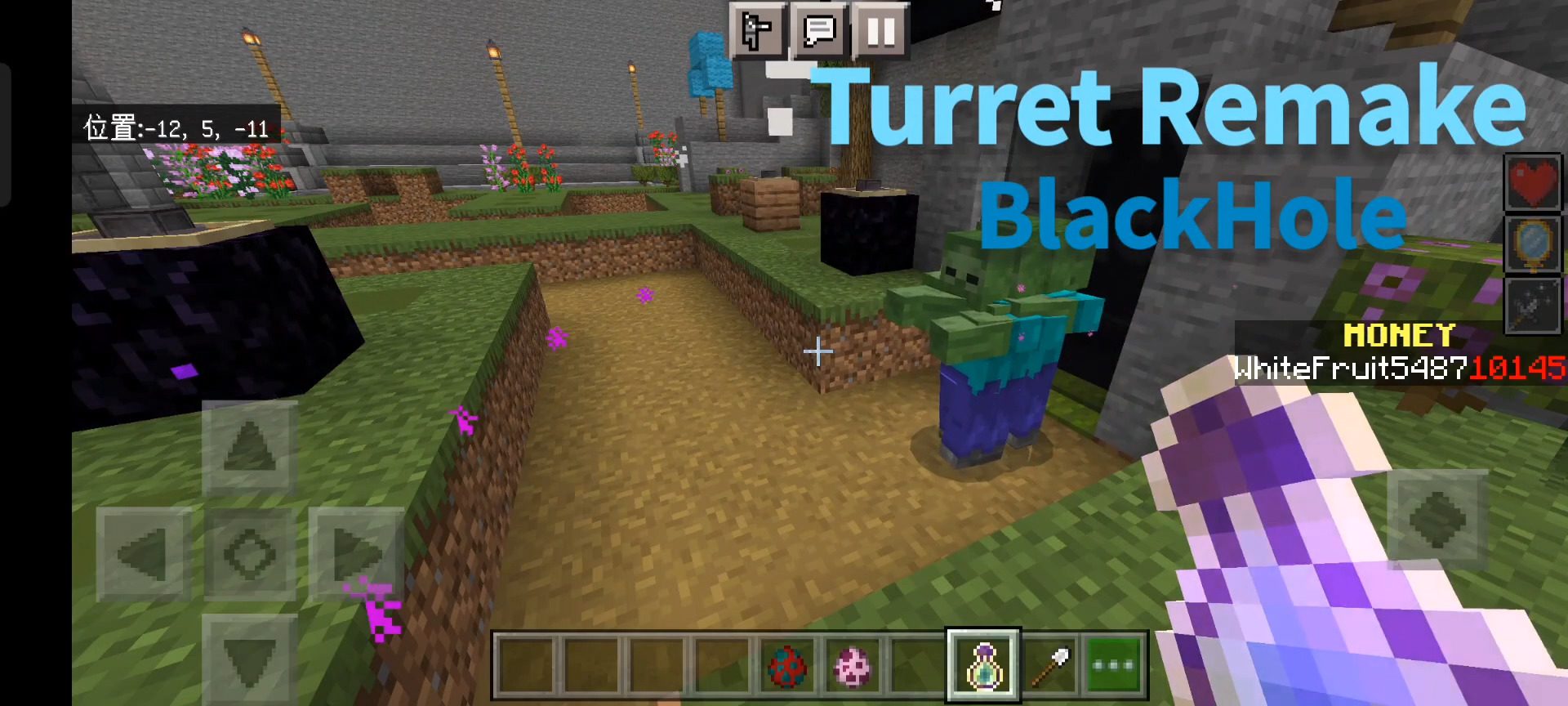 Chunk Defense Map Mcpe - 1Minecraft