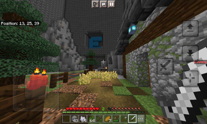 Chunk Defense Map Mcpe - 1Minecraft