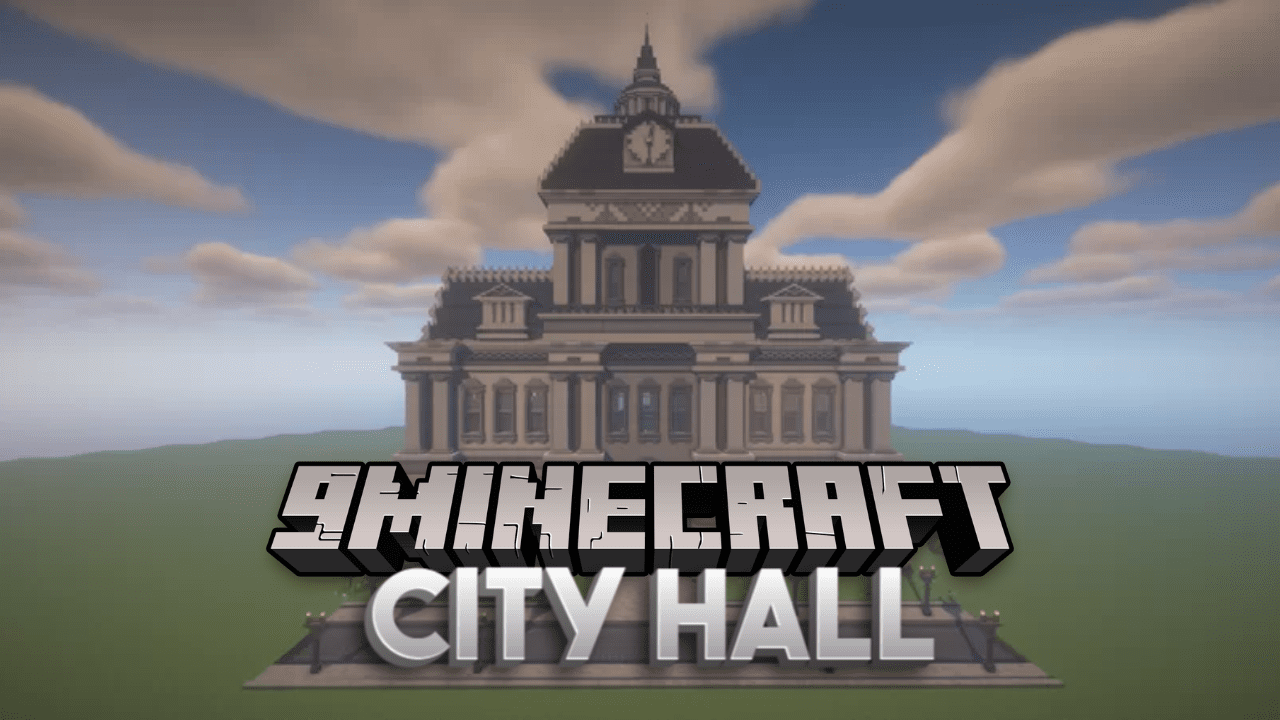 City Hall Map - 1Minecraft