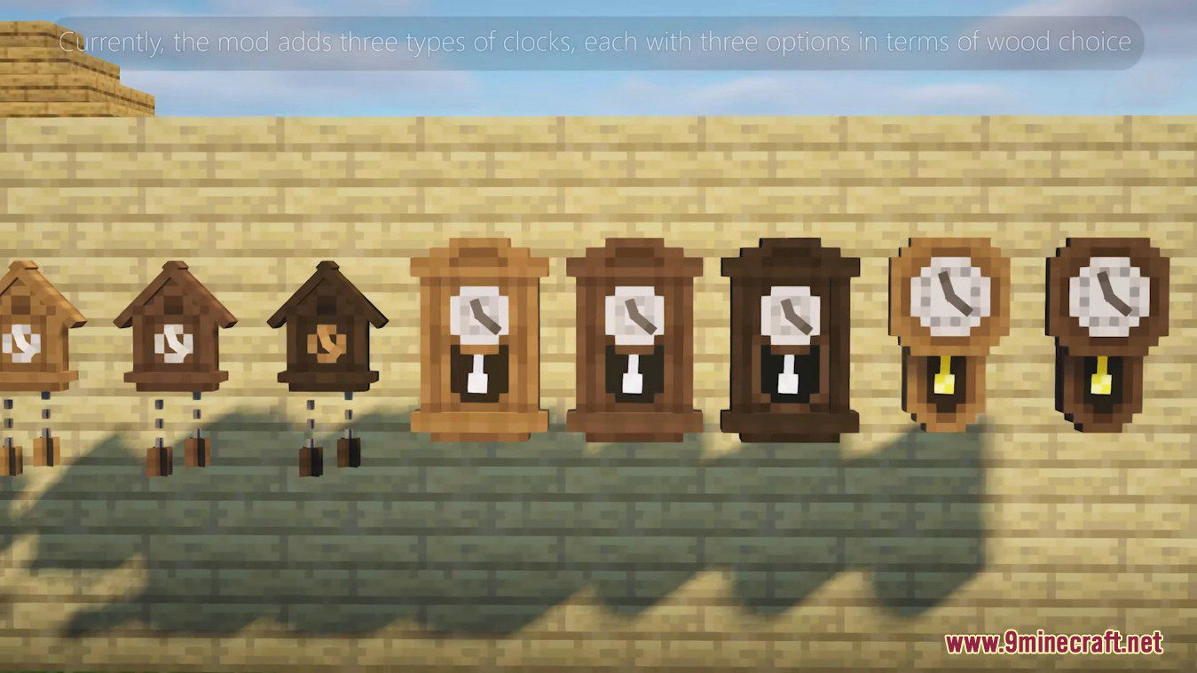 Clockwork Creations Mod - 1Minecraft