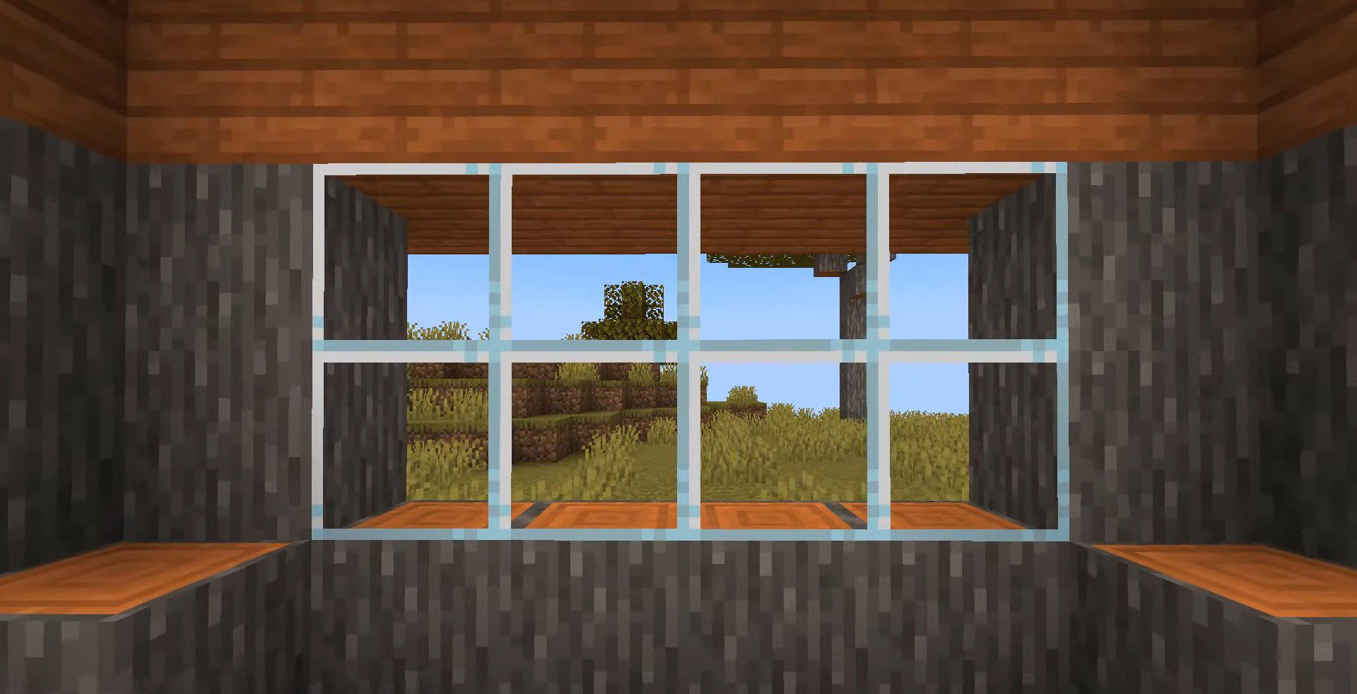 Connected Glass Texture Mcpe - 1Minecraft