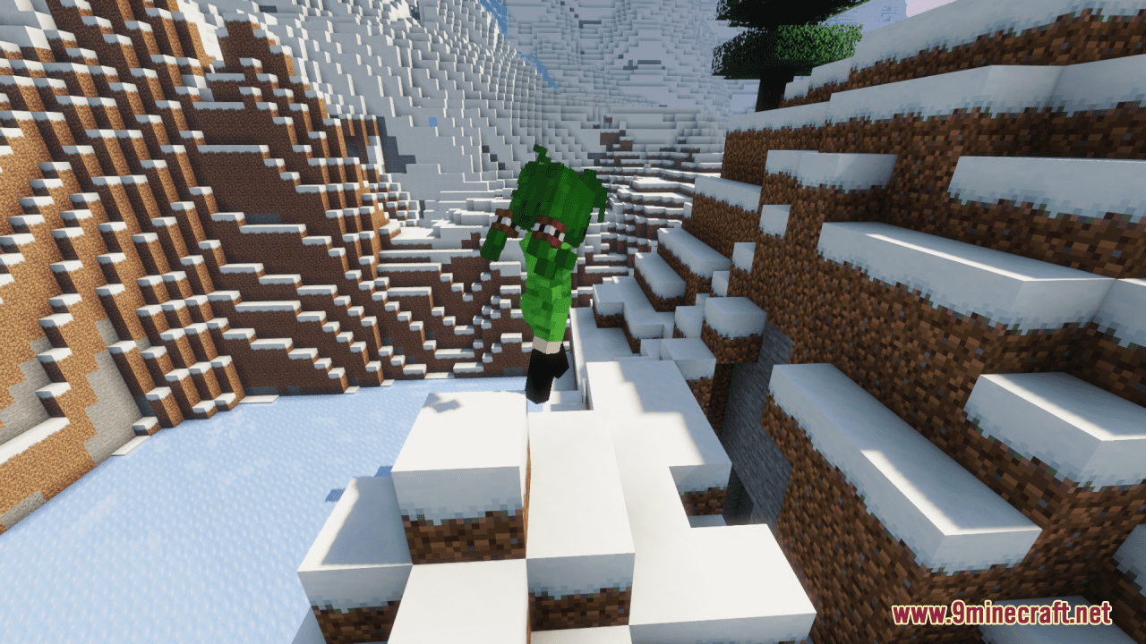 Creeper Girl Resource Pack - 1Minecraft