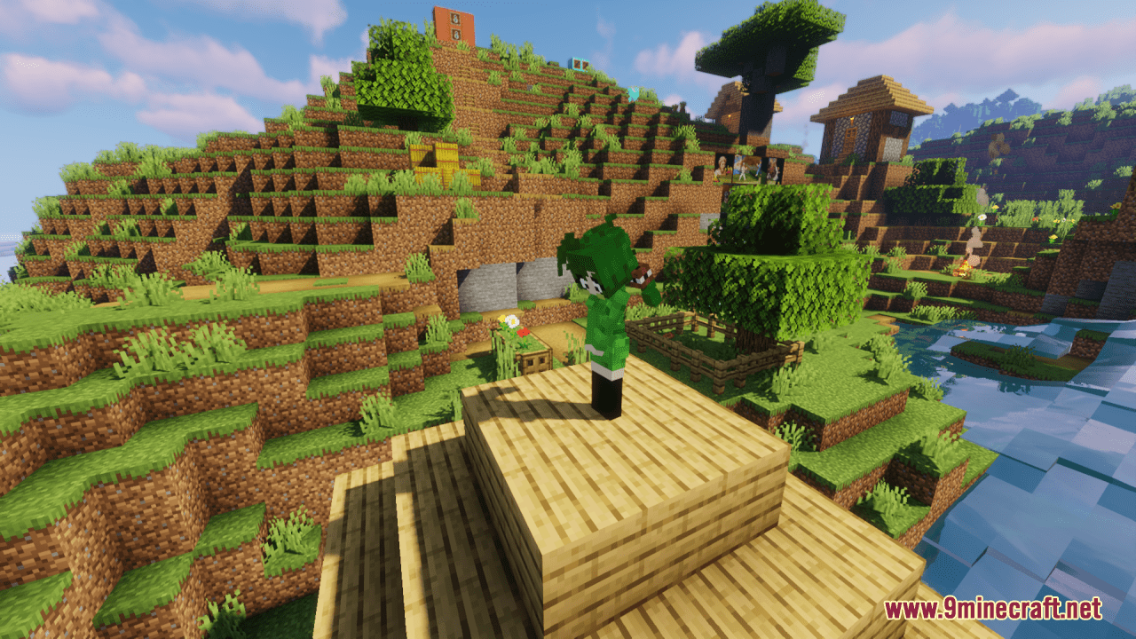 Creeper Girl Resource Pack - 1Minecraft