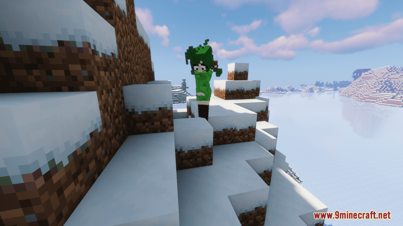 Creeper Girl Resource Pack - 1Minecraft