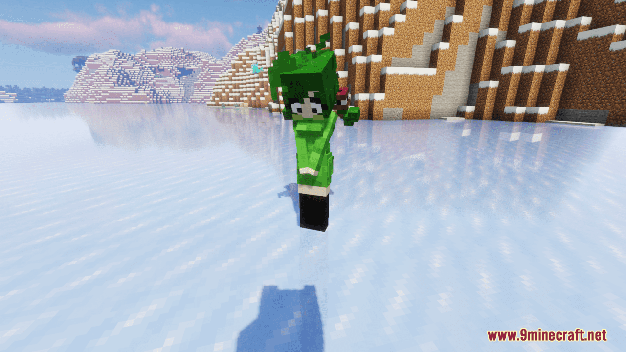 Creeper Girl Resource Pack - 1Minecraft