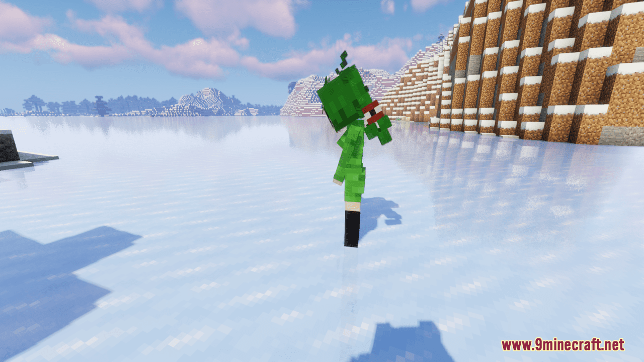 Creeper Girl Resource Pack - 1Minecraft