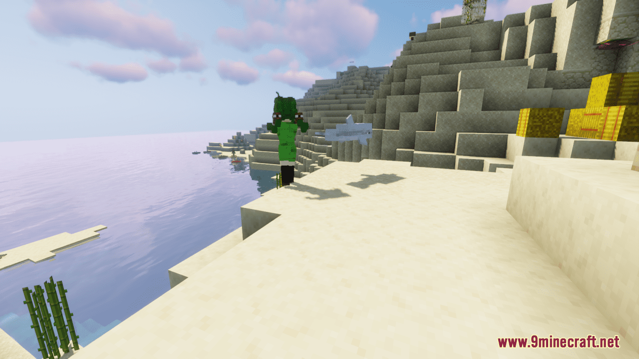 Creeper Girl Resource Pack - 1Minecraft