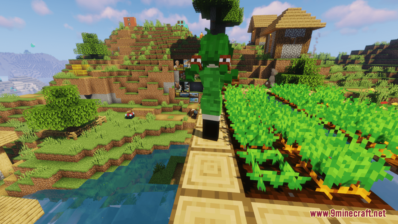 Creeper Girl Resource Pack - 1Minecraft