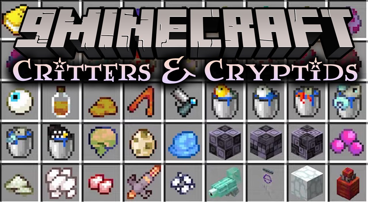 Critters Cryptids Mod - 1Minecraft