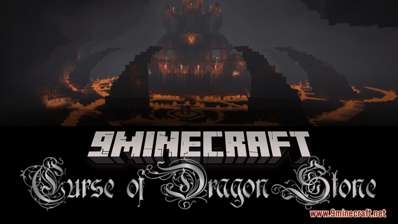 Curse Of Dragon Stone Map - 1Minecraft