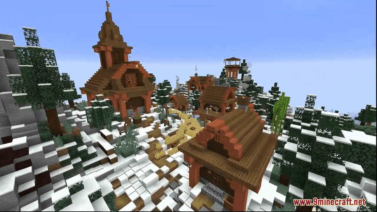 Curse Of Dragon Stone Map - 1Minecraft