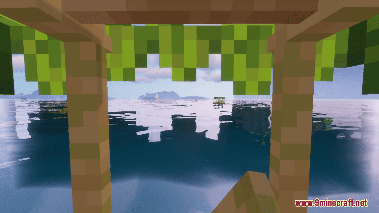 Cute Azalea Boats Resource Pack - 1Minecraft