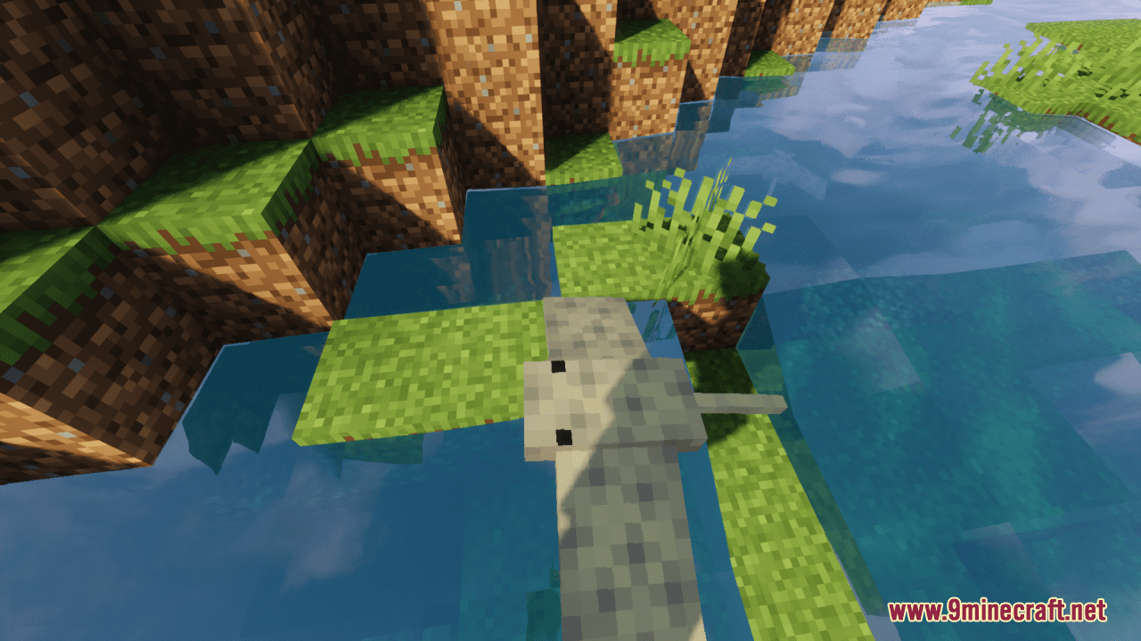 Cybers Stingrays Resource Pack - 1Minecraft