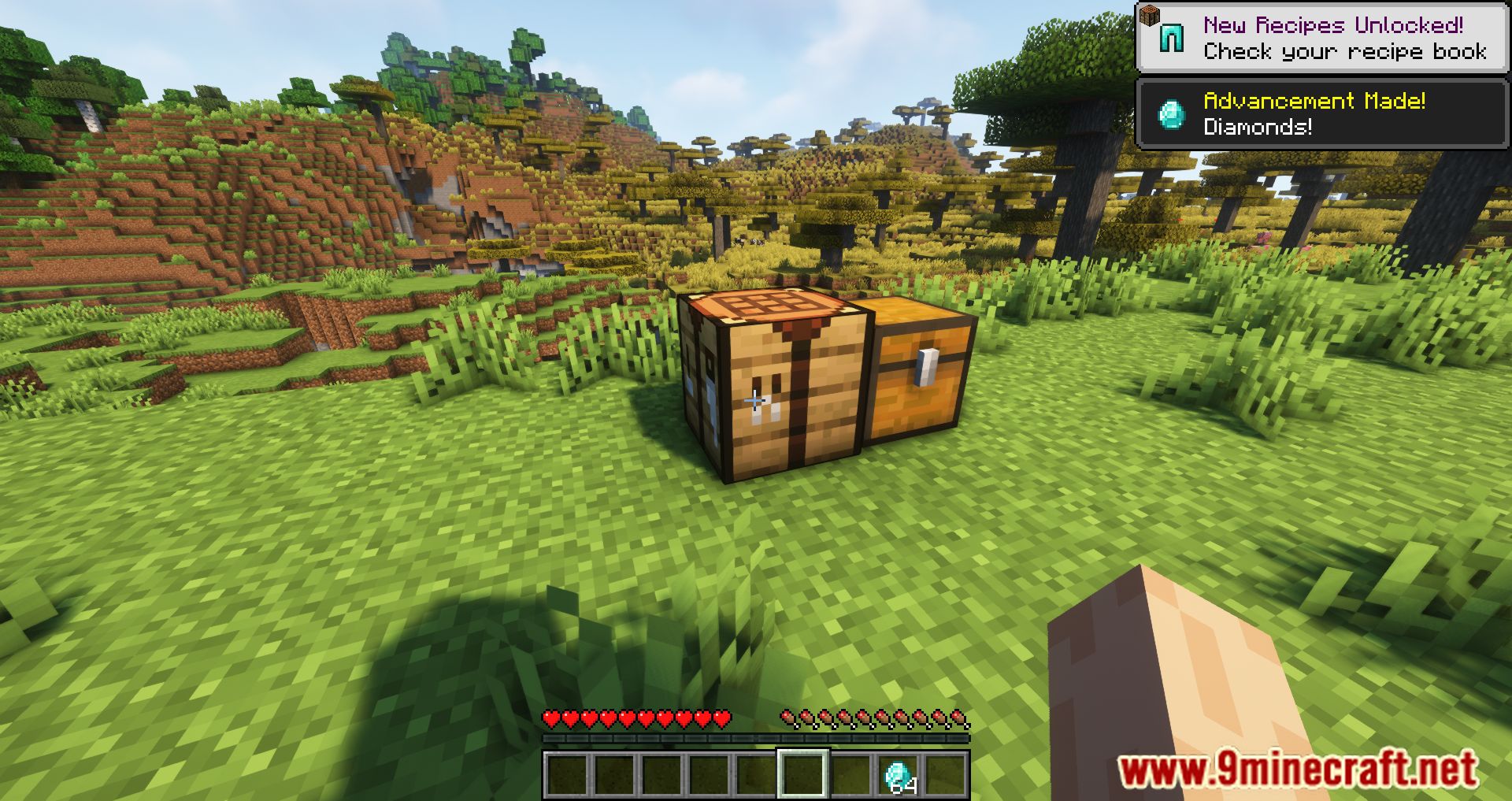 Diamond Nuggets Mod - 1Minecraft