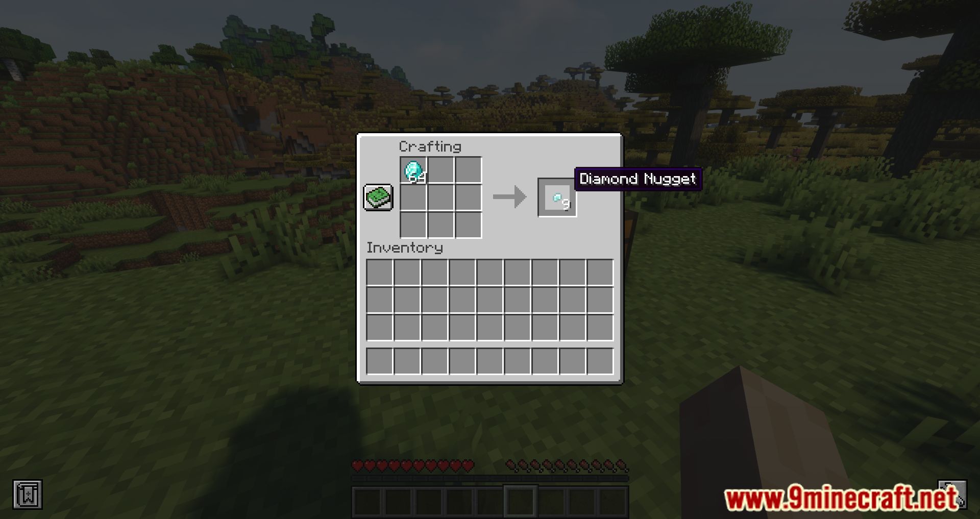 Diamond Nuggets Mod - 1Minecraft