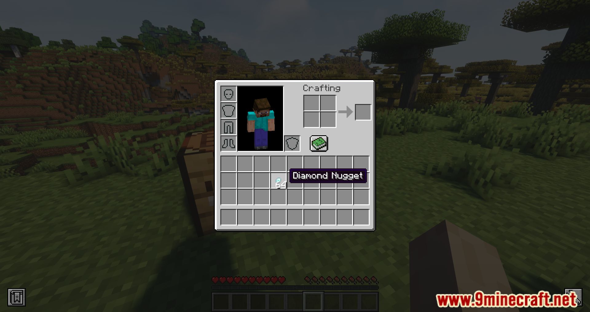 Diamond Nuggets Mod - 1Minecraft