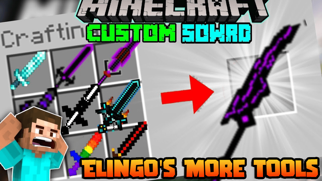 Elingos More Tools Addon Mcpe - 1Minecraft