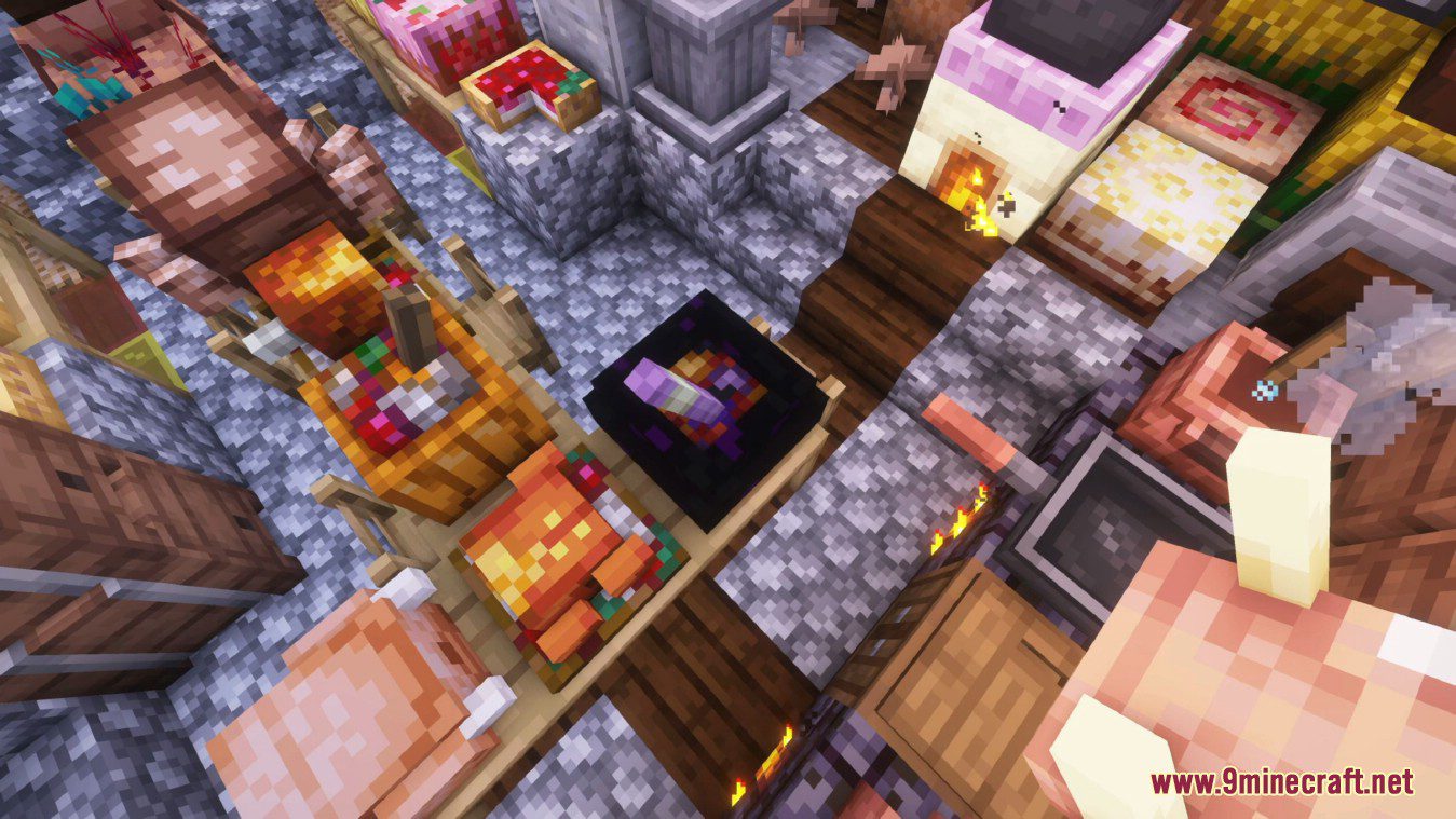 Ends Delight Mod - 1Minecraft