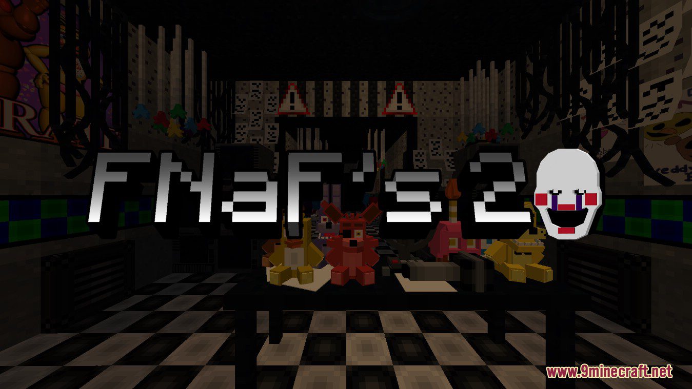 Fnaf Universe And Fazbear Fanverse Mod - 1Minecraft