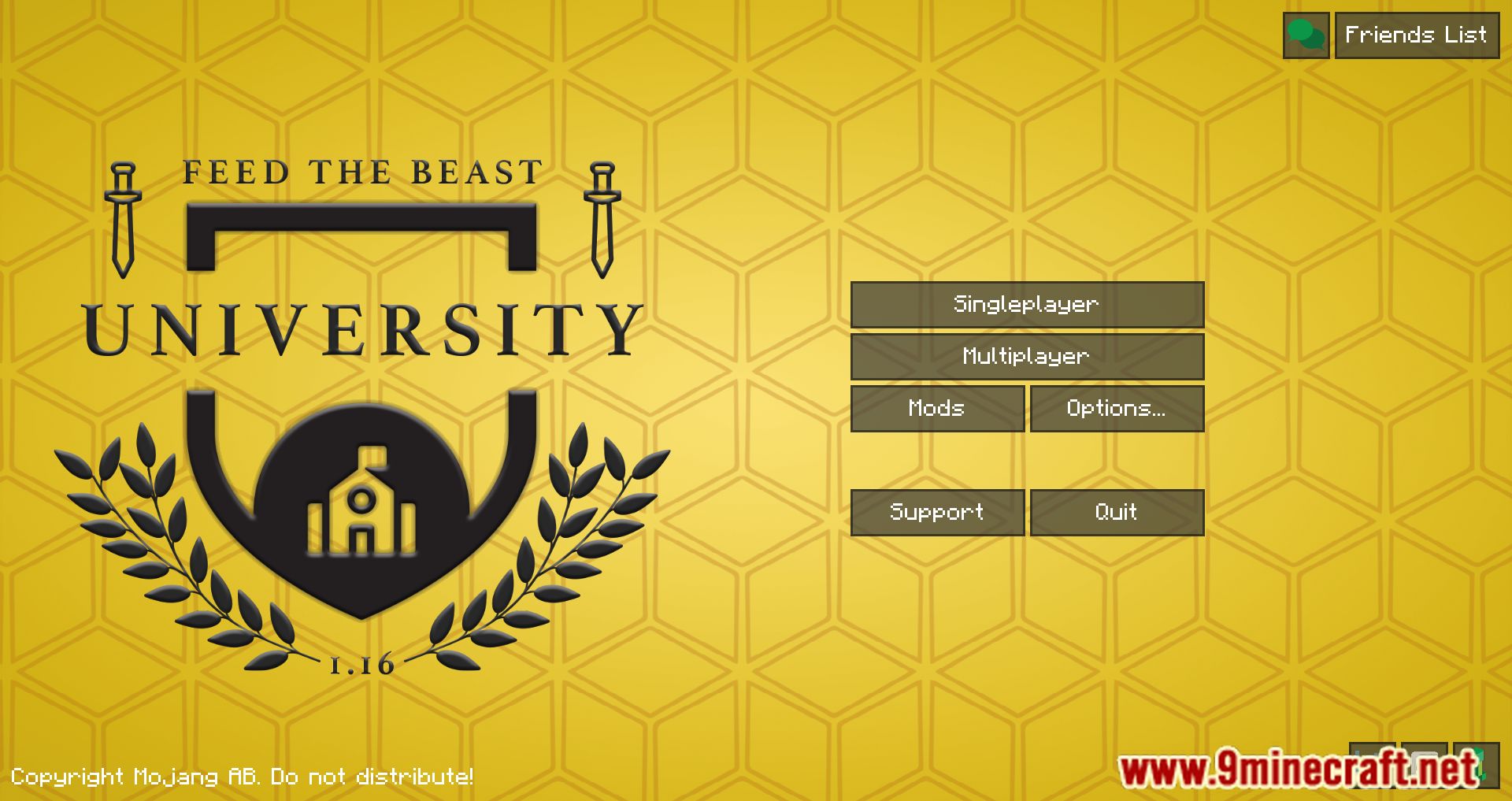 Ftb University Modpack - 1Minecraft